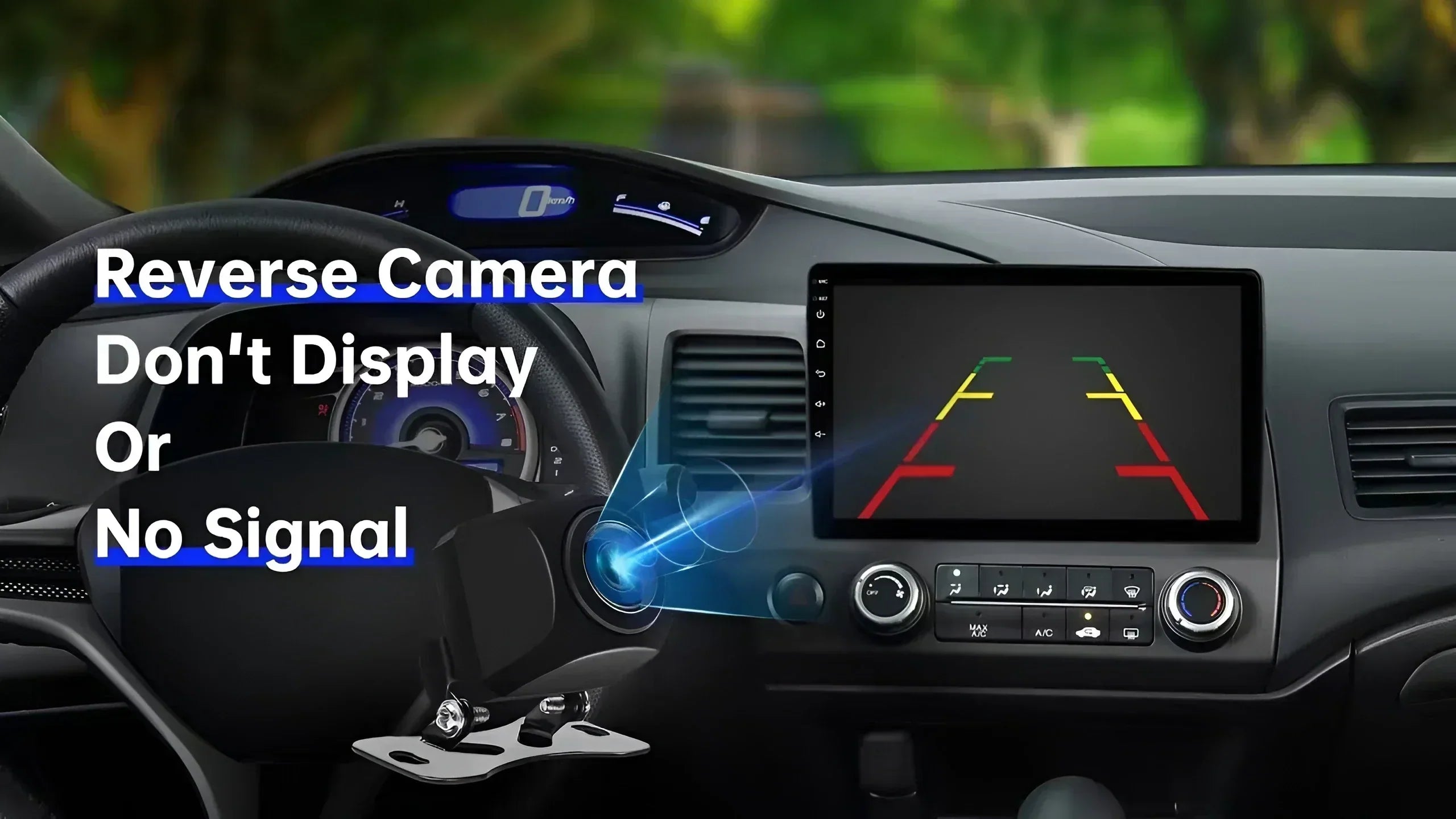 Reverse Camera No Signal in 2026? 7 Steps to Fix That Black Screen & A ...