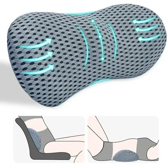 [Back Pain Killer] 7 Top Memory Foam Lumbar Supports for Cars – EVparts4x4