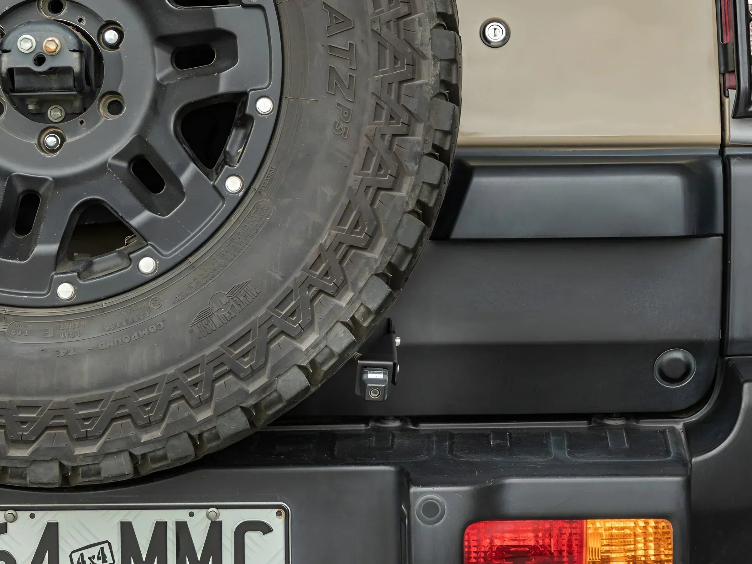 FJ Cruiser Backup Camera Relocation: 3 Critical Mistakes to Avoid in 2 ...