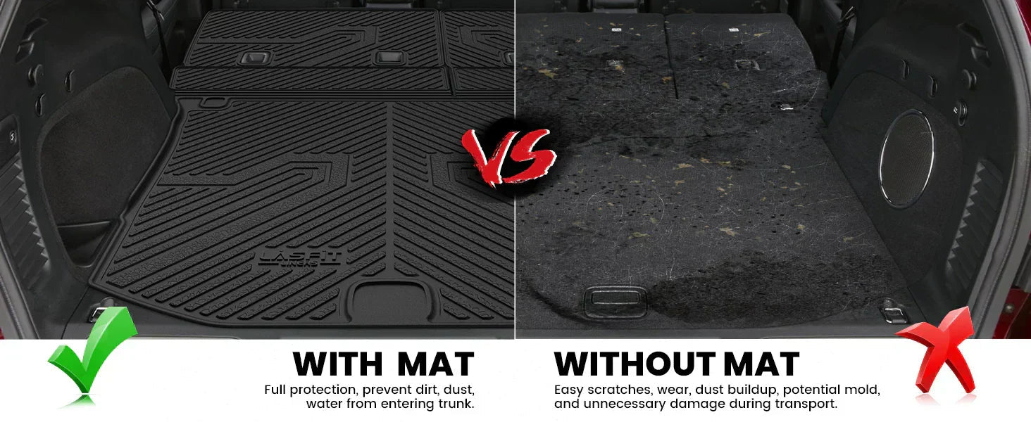 Cargo Liner Waterproof Materials: A Leak-Proof Trunk Guide – EVparts4x4