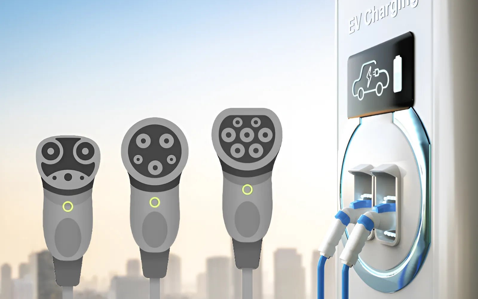 EV Charger Plug Types: The Ultimate Visual Guide to Connectors & Adapt ...