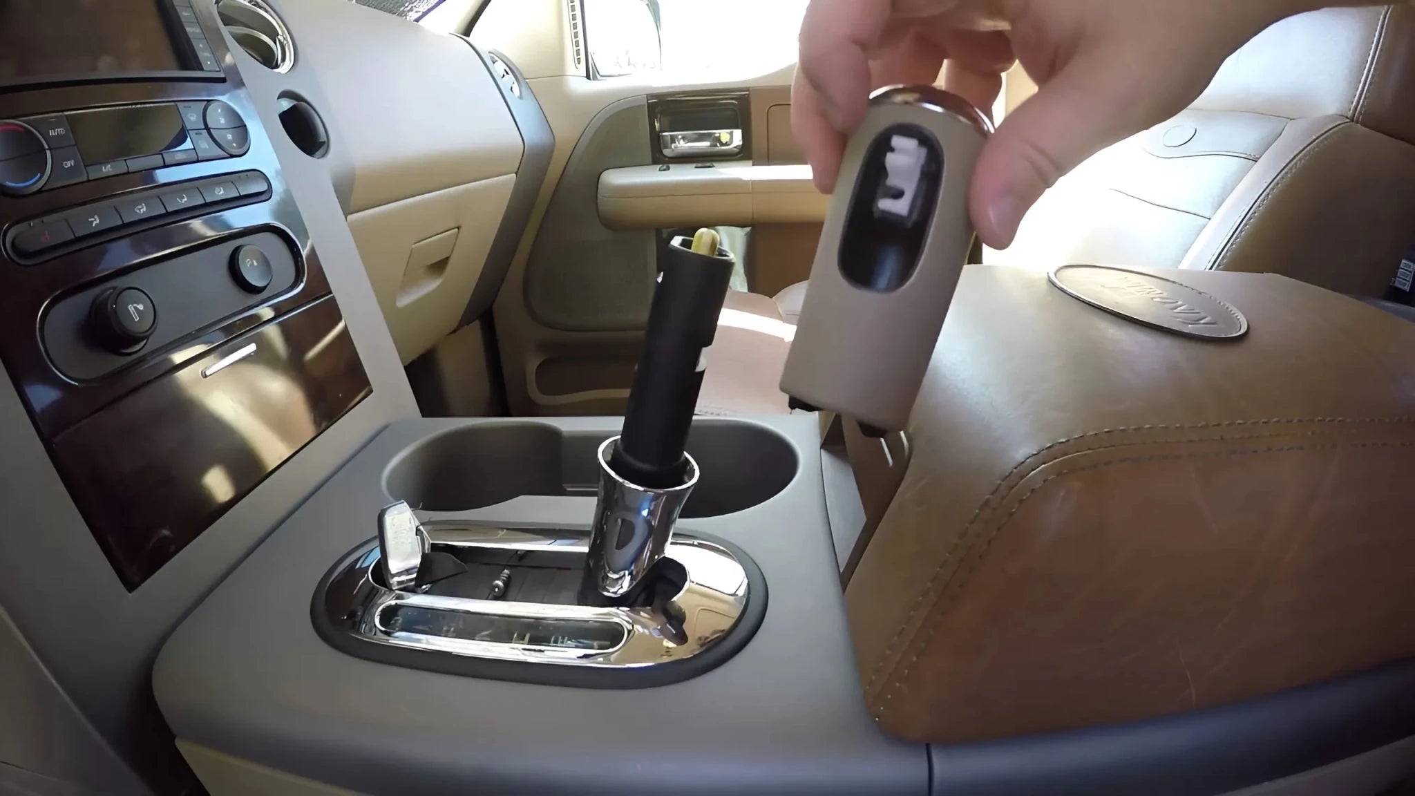 Fix Your Ford F-150 Shifter: DIY Guide to Diagnose & Replace [5 Steps ...
