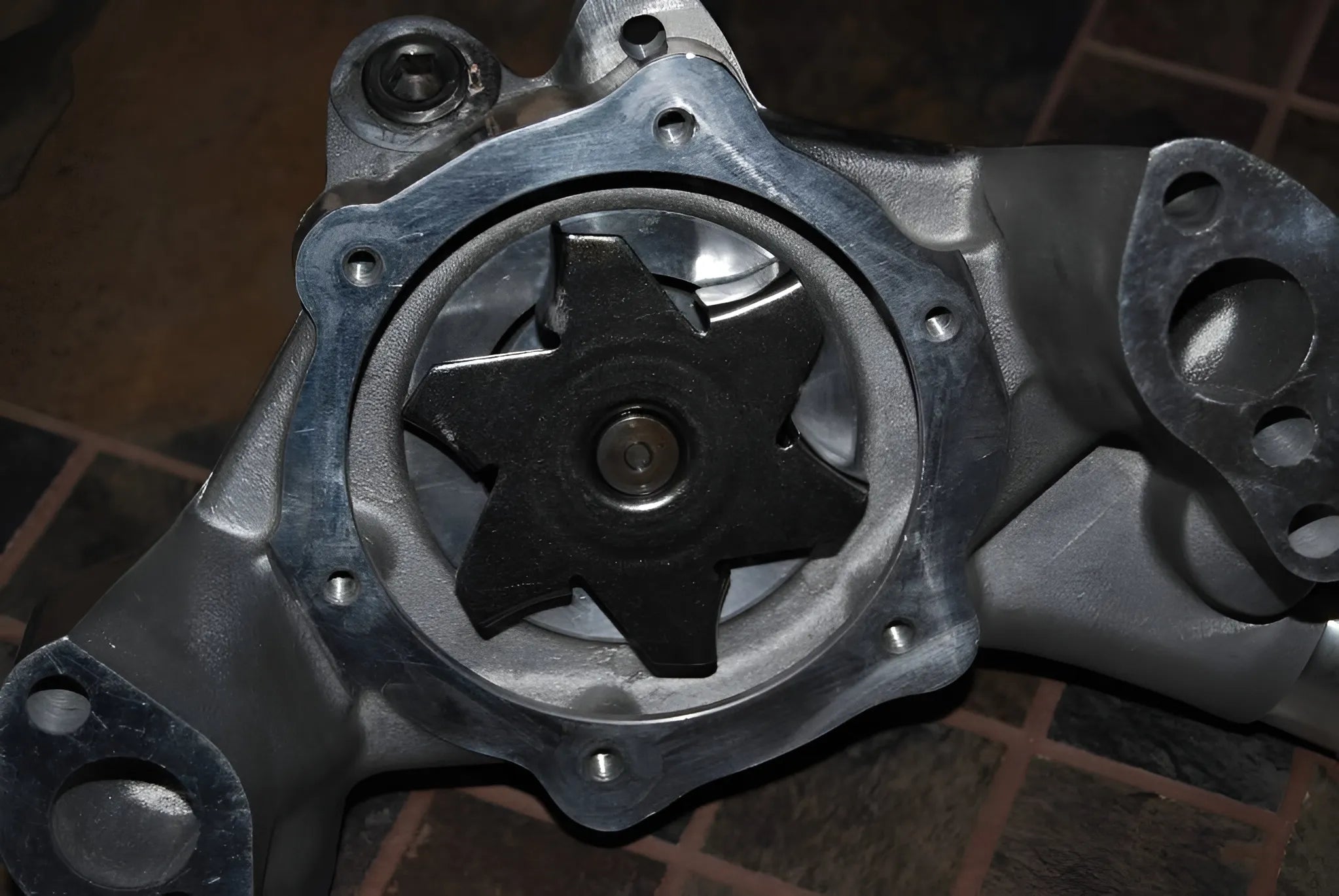 How to Install Metal Impeller Water Pump [7 Steps to End Overheating ...
