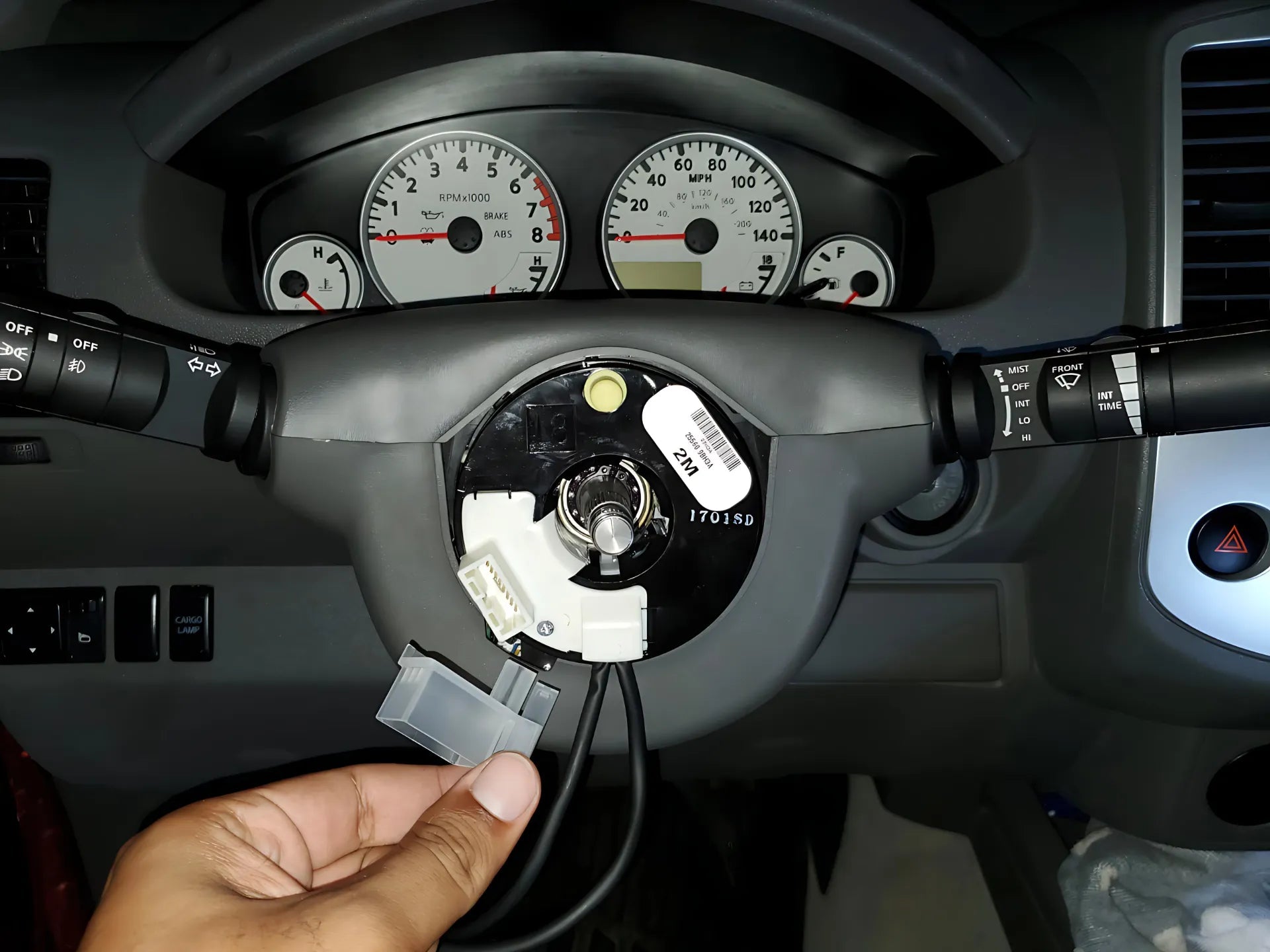 Steering Wheel Buttons Not Working? Your Guide to Diagnosing a Bad Clo ...