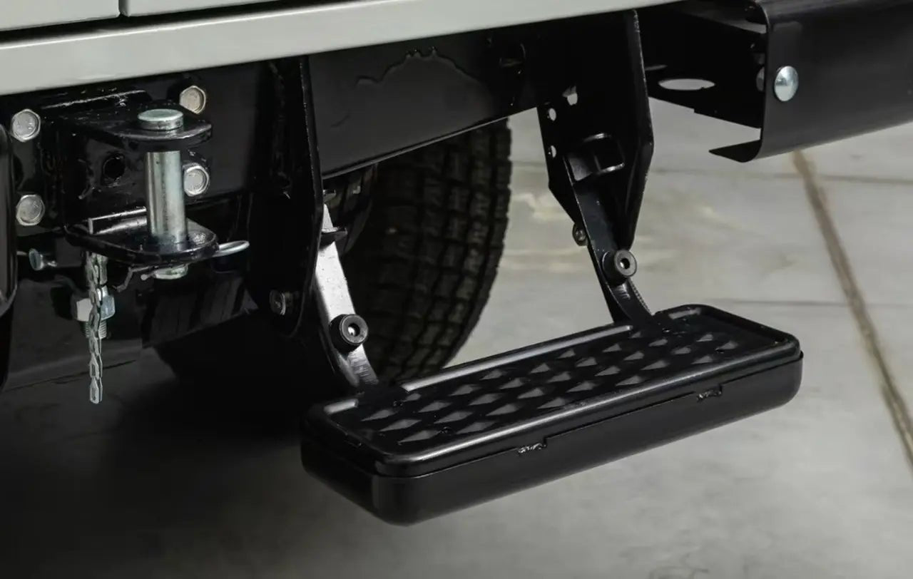 Car Step Rails - EVparts4x4