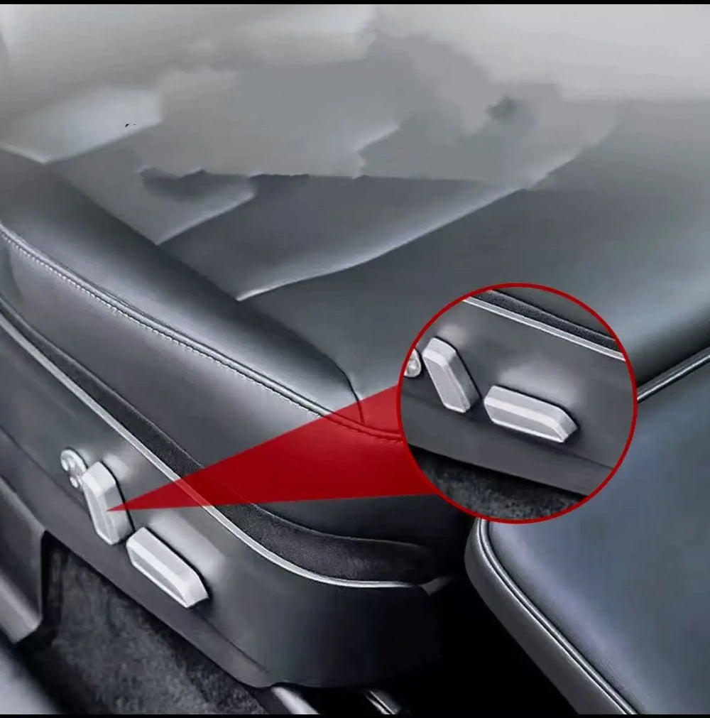 Auto-Adjusting Leg Support Adjustable Footrest for Tesla Model 3/Y ...