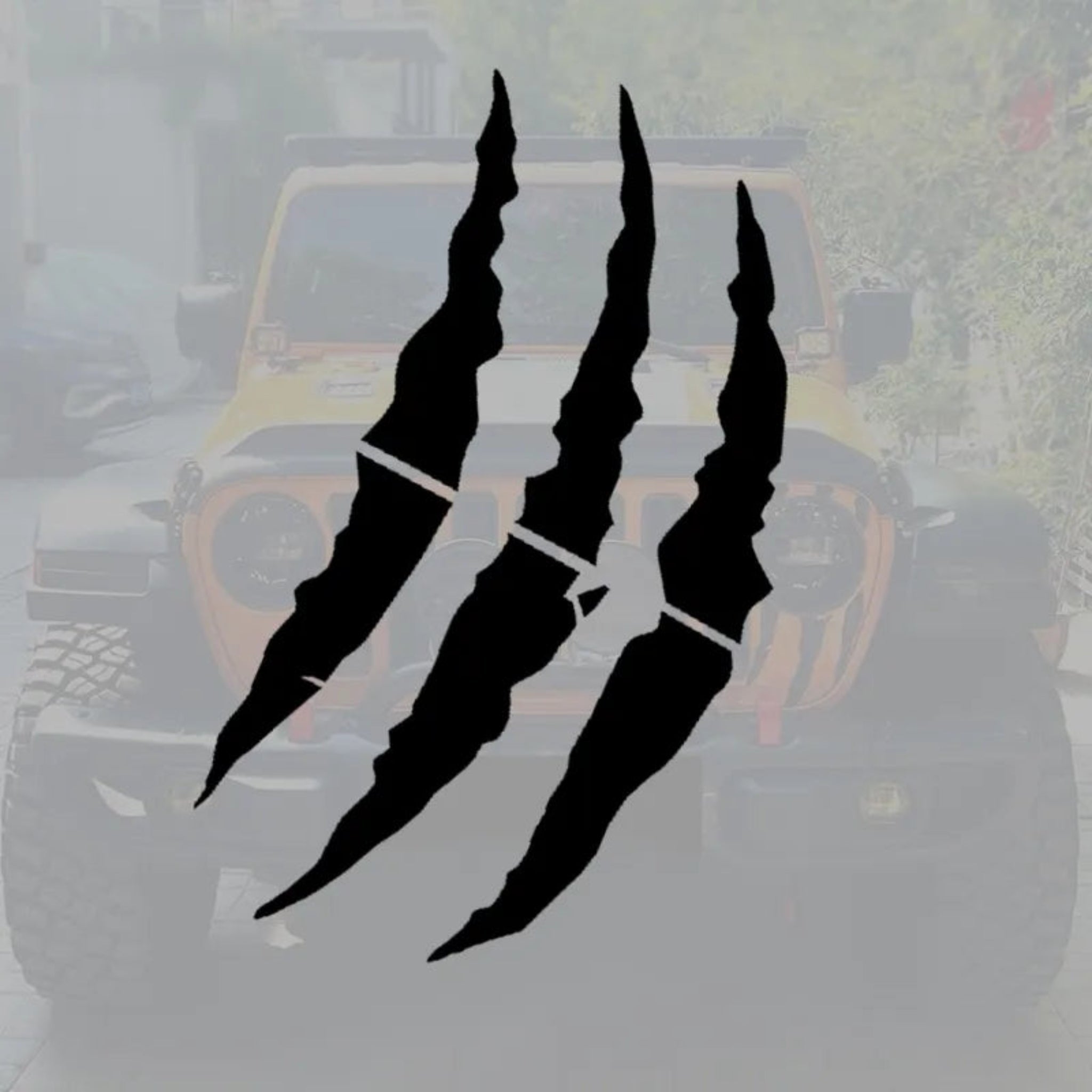 Gwm Tank 300 Beast's Claw Stickers – EVparts4x4