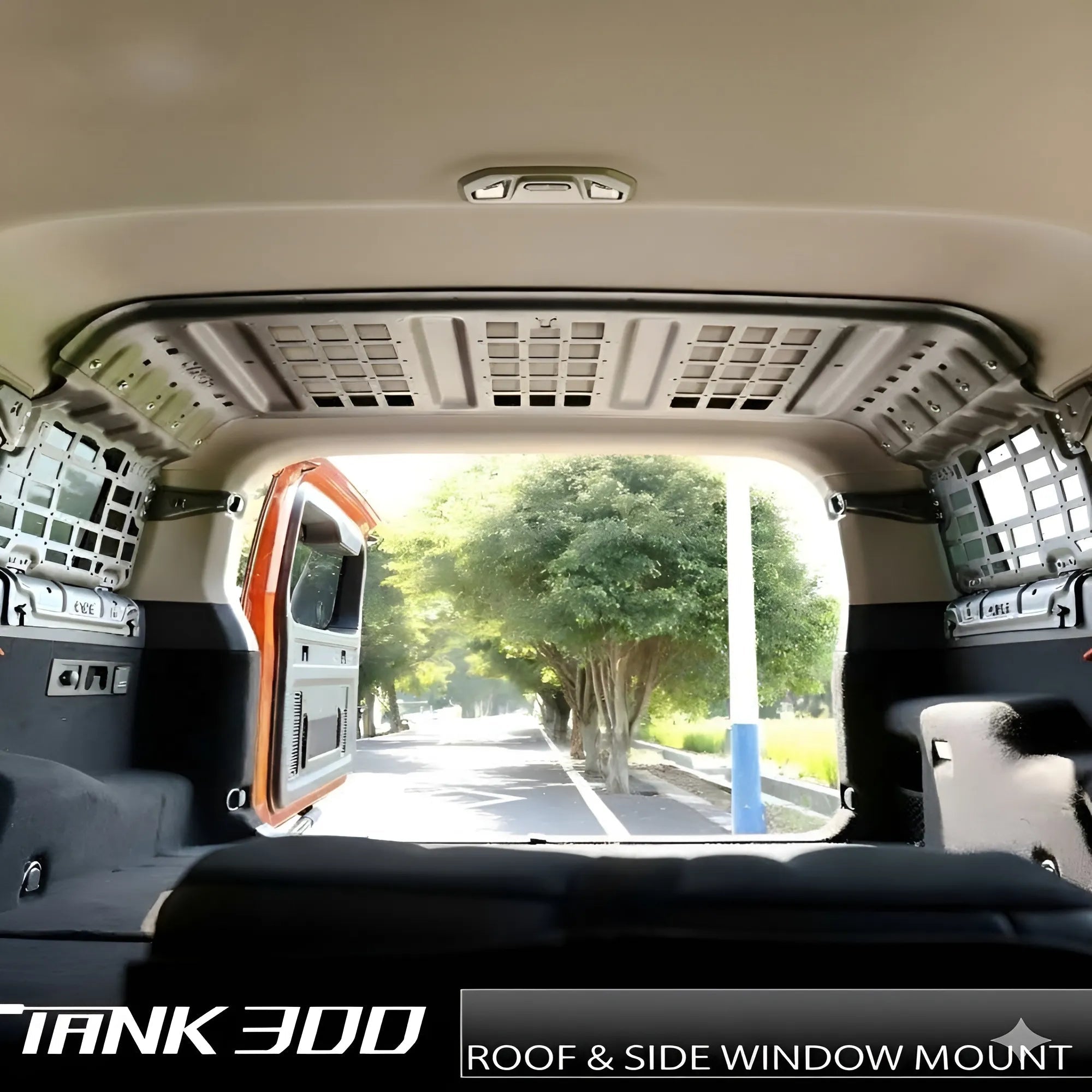 GWM TANK300 Trunk Storage Panel Organizer – EVparts4x4